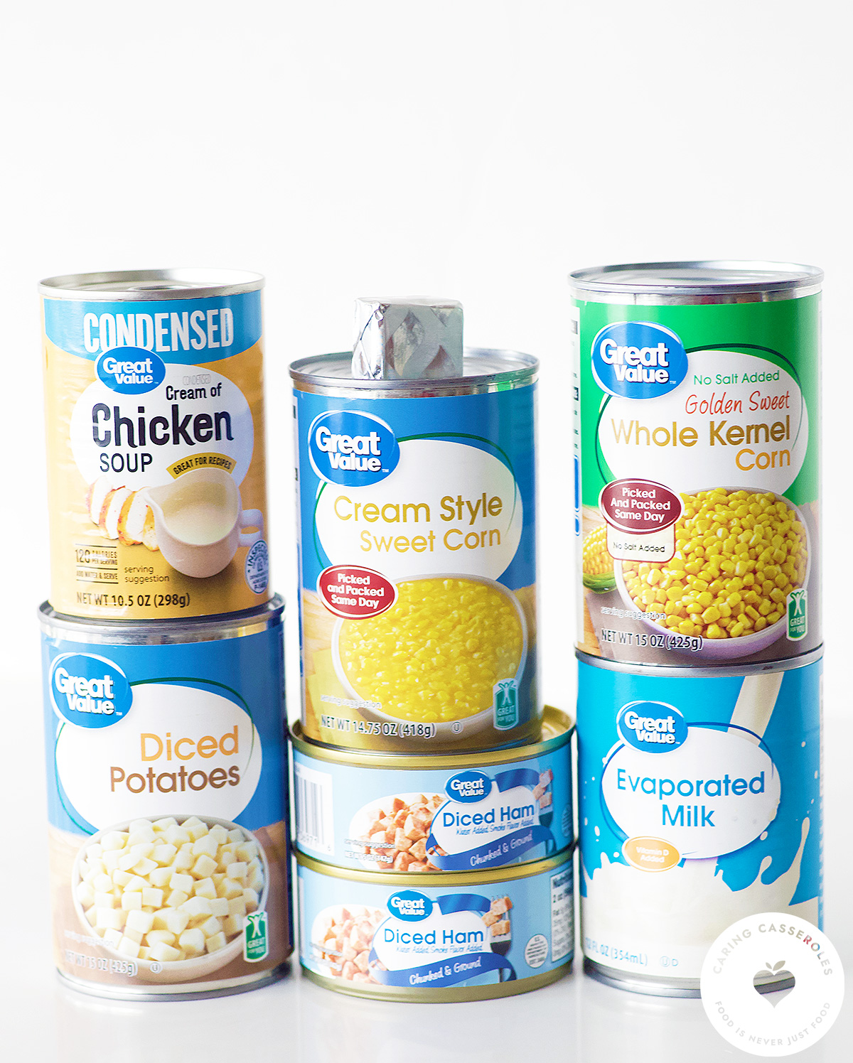 Ham Corn Chowder Meal in a Bag: Easy Pantry Meal Kit for Food Pantries